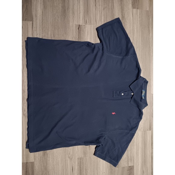 Polo Ralph Lauren | Shirts | Polo Ralph Lauren Mens Navy Blue 0 Cotton ...